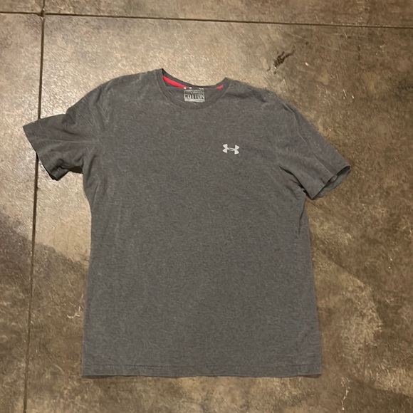 Under Armour | Shirts | Gray Under Armor Shirt | Poshmark